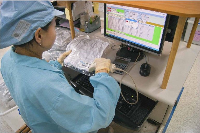 Cleanroom laundry - Category - Product - SUNRAY SCIENCE &TECHNOLOGY CO ...