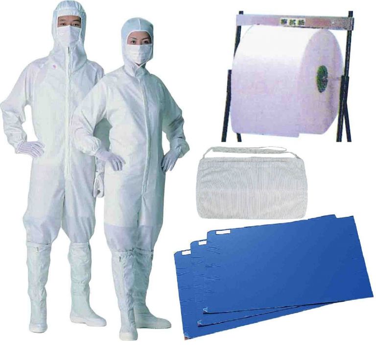 Cleanroom Consumables - Product - SUNRAY SCIENCE &TECHNOLOGY CO., LTD